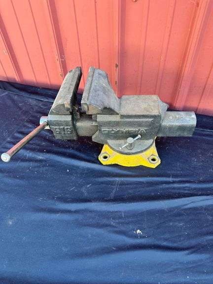Olympia Bench Vise - Auction Ohio