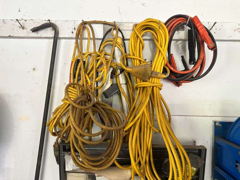 Extension Cords & Jumper Cables - Auction Ohio