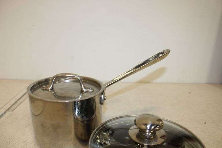 Stainless Steel Pans - Auction Ohio