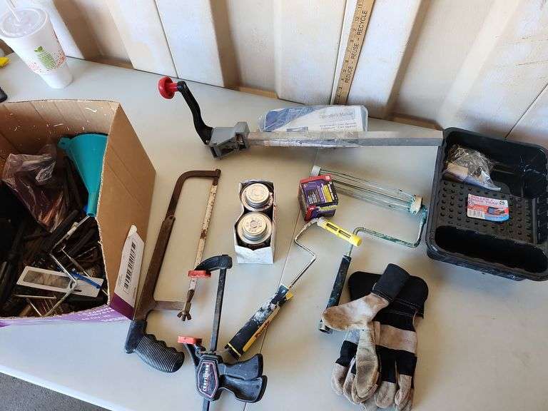 Assorted Allen Wrenches, Painting Items, Etc. - Auction Ohio