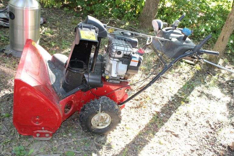 MTD Snow Blower - Auction Ohio