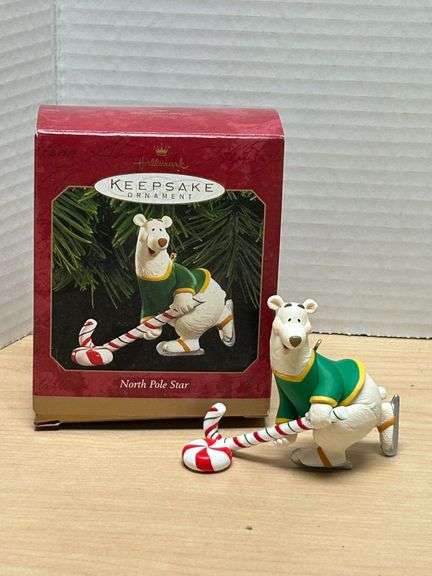 1999 Hallmark Keepsake Ornament ‘North Pole Star’ by Robert Chad ...