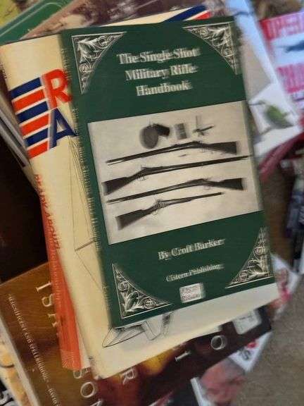History, Medicine, and Rifle Reference Books - Auction Ohio
