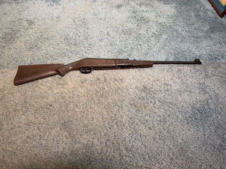Marksman Air Rifle Model 74 .177 Caliber - Auction Ohio