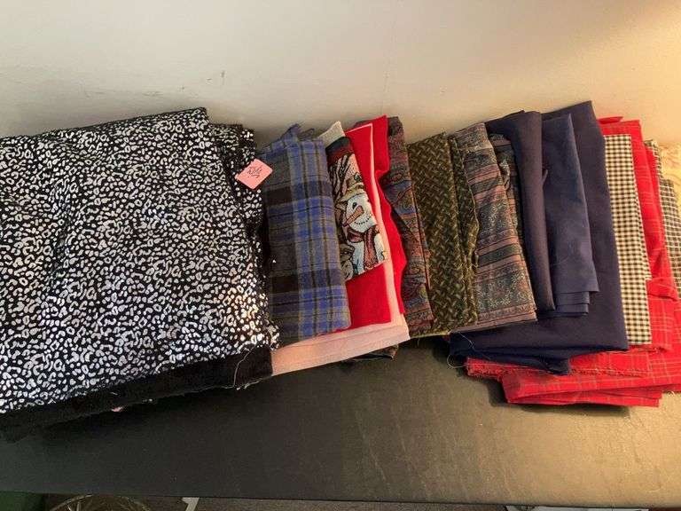 Fabrics - Auction Ohio