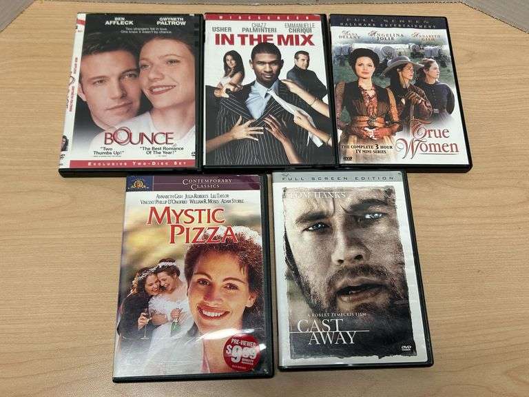 DVD Movie Collection – 5 Titles (See Description for Titles) - Auction Ohio