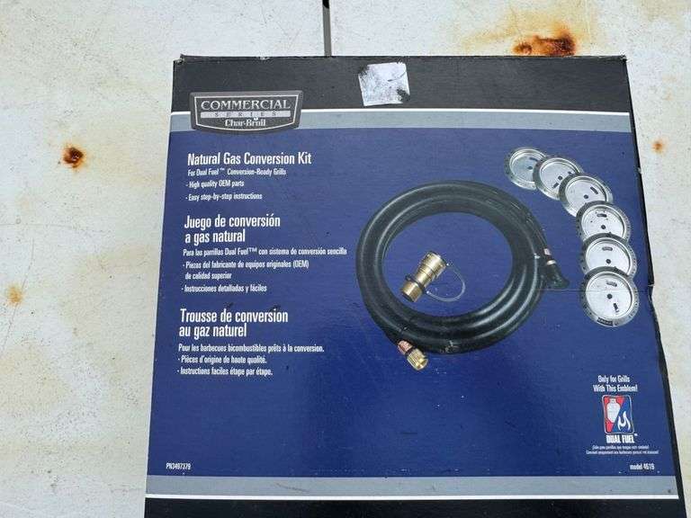 Natural Gas Conversion Kit - Auction Ohio