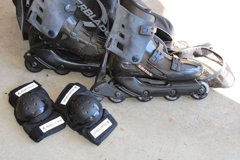 Rollerblade Skates Gear - Auction Ohio