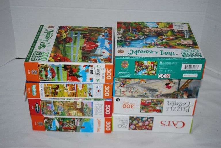Puzzles - Auction Ohio