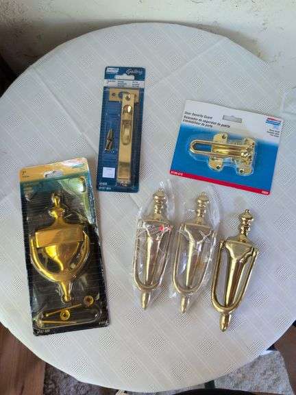 Door Knockers and Door Security Items - Auction Ohio