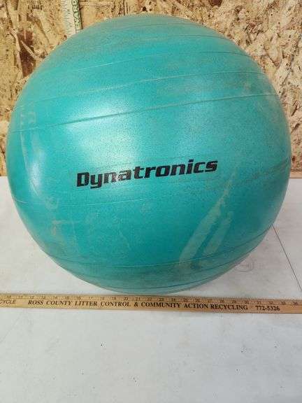 Dynatronics Exercise Ball - Auction Ohio