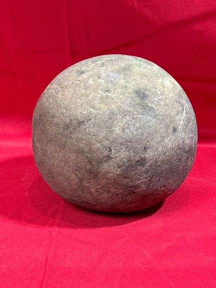 Antique Round Shot or Solid Shot - Auction Ohio