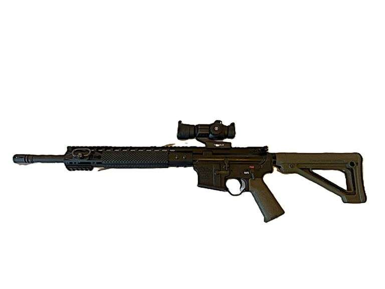 AM-15 multi-caliber rifle-Background check needed-Anderson ...