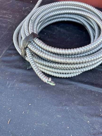 Metal Conduit Roll - Auction Ohio