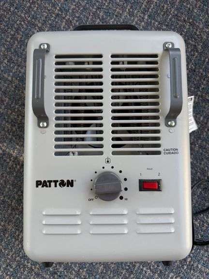 Patton Electric Heater - Auction Ohio