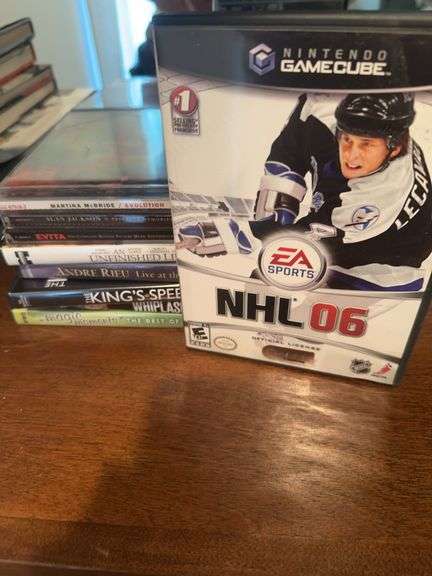 NHL 06 Nintendo GameCube, DVDs, etc. - Auction Ohio