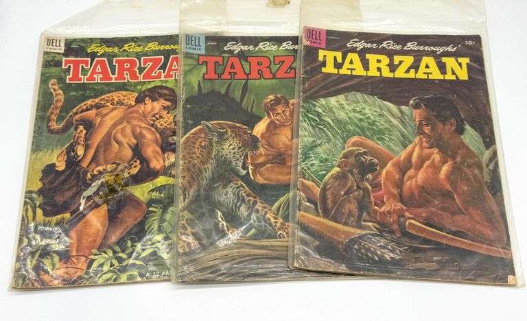 1950s Tarzan Comics - Auction Ohio