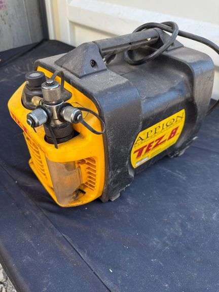 Appion TEZ8 Recovery Machine - Auction Ohio