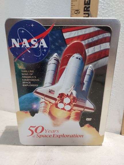 Nasa The Thrilling Saga Of Americas Courageous Space Explorers 50 Years ...