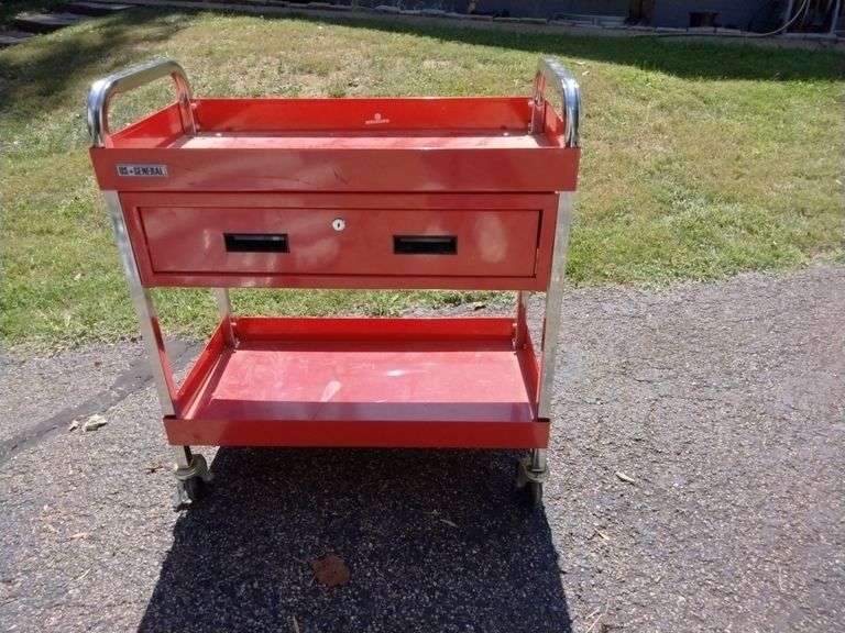 US General Rolling Tool Cart & more - Auction Ohio