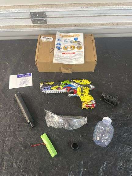 Splatter Ball Gun - Auction Ohio