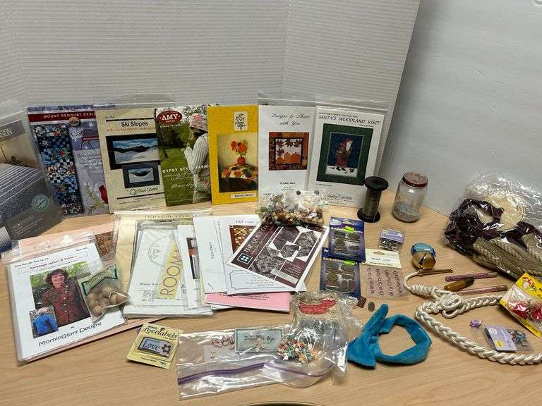 Assorted Craft Supplies & Kits - Auction Ohio
