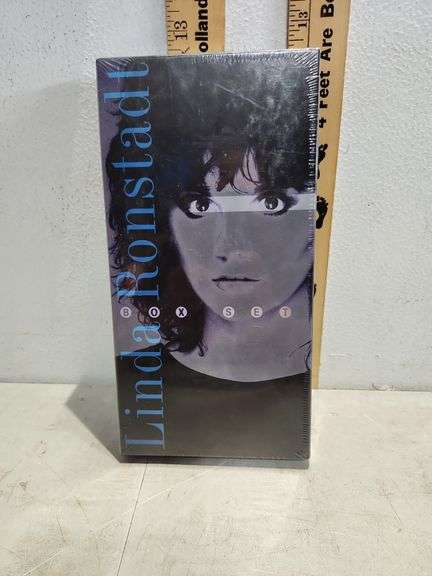 Unopened 1999 Linda Ronstadt Box Set 4 Disc - Auction Ohio