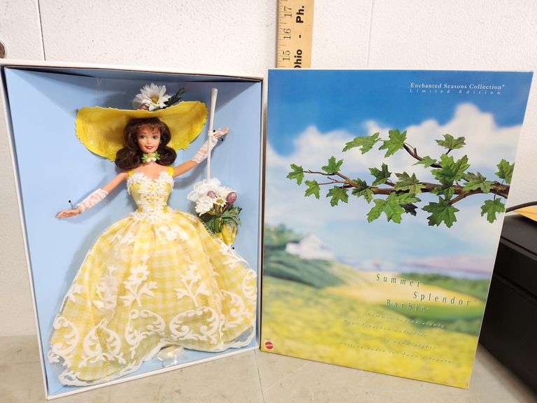 1996 Summer Splendor Barbie - Auction Ohio