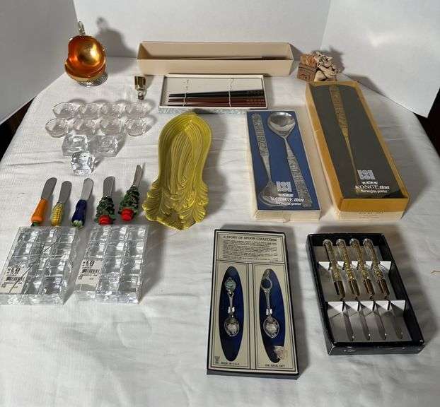 Serving Ladles, Cheese Spoons, Salt Cellars, Chopsticks & More ...