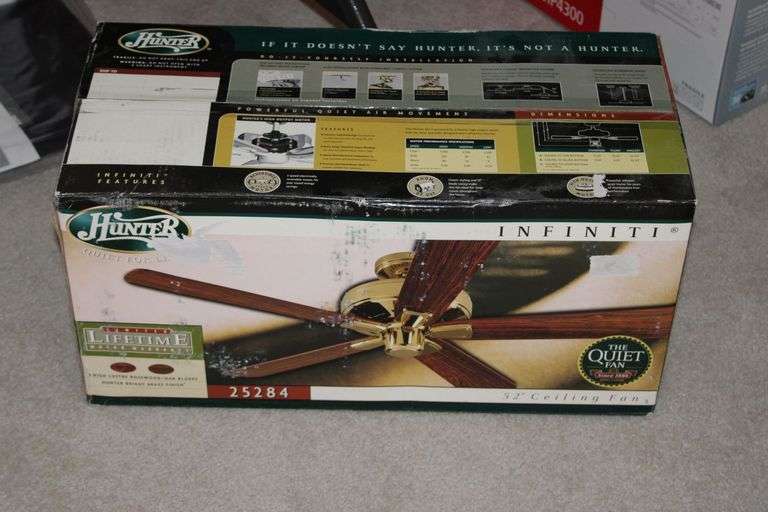 Hunter Ceiling Fan - Auction Ohio