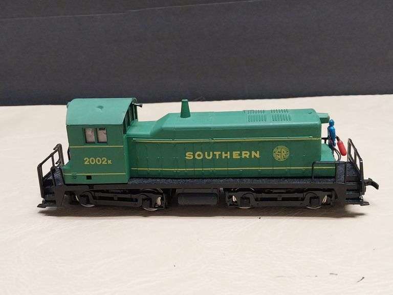 HO Scale Southern Diesel Locomotive #2002K – RSO Yugoslavia - Auction Ohio