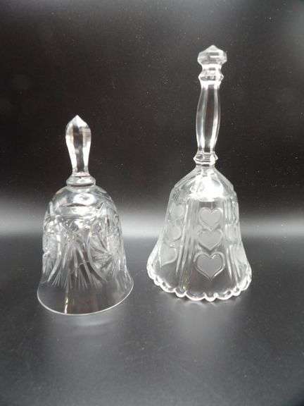 Clear Glass Bells - Auction Ohio