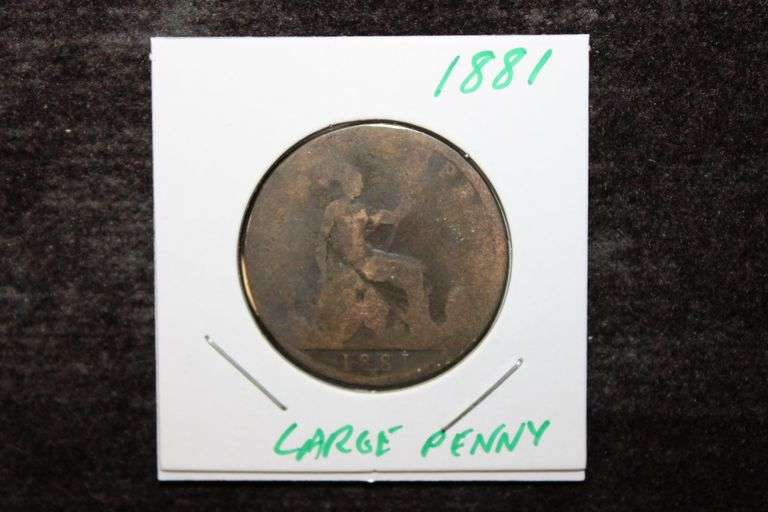 British Large Penny - Auction Ohio