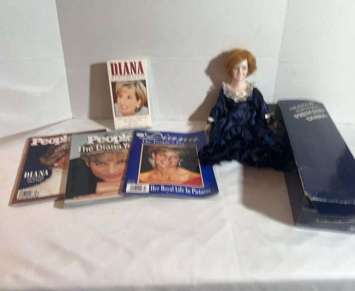 Princess Diana Memorabilia - Auction Ohio