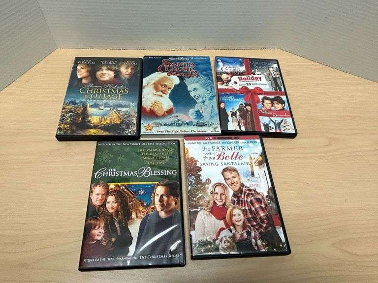 DVD Movie Collection – 8 Titles (See Description for Titles) - Auction Ohio