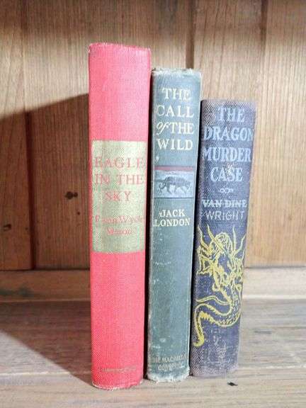 Three Classic Hardcover Books, 1903-1948 - Auction Ohio
