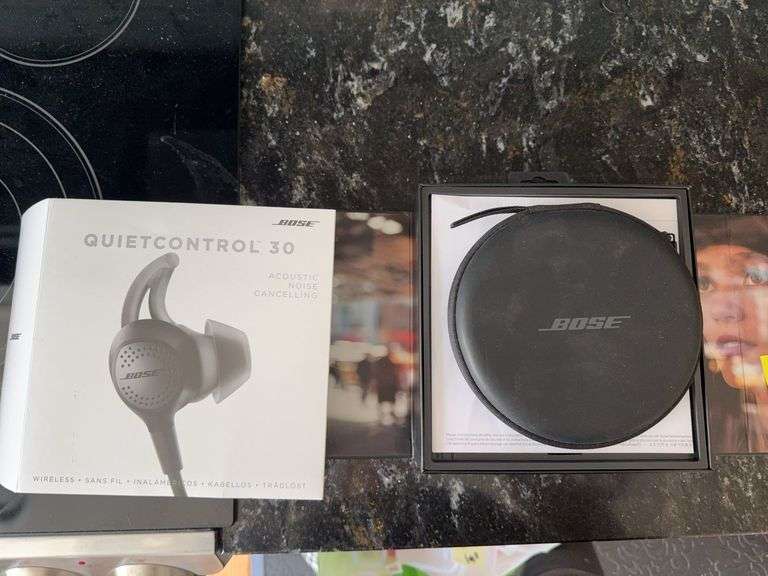 Bose Quiet-Control 30 Bluetooth Earbuds - Auction Ohio