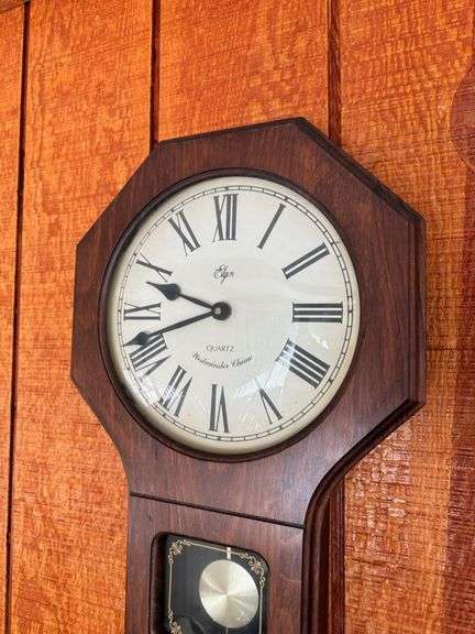 E. Ingraham Wall Clock - Auction Ohio