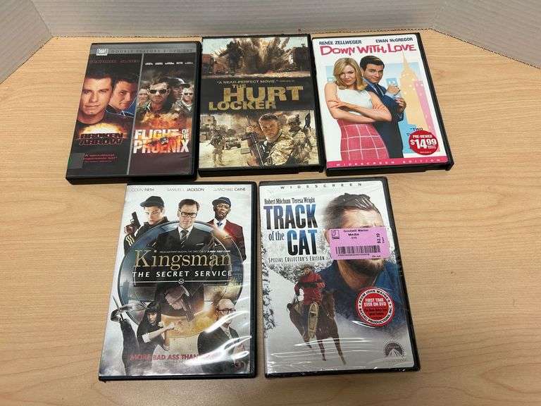 DVD Movie Collection – 6 Titles (See Description for Titles) - Auction Ohio
