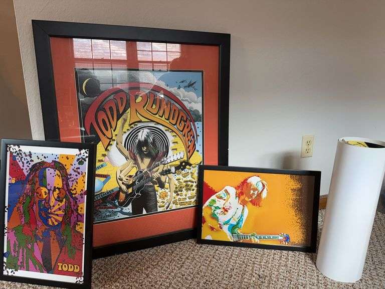 Todd Rundgren concert posters - Auction Ohio