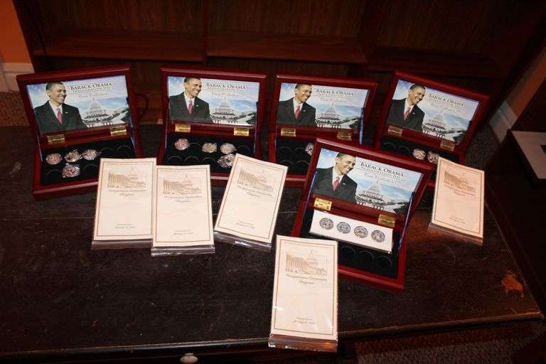 Obama Inaugural Coins - Auction Ohio