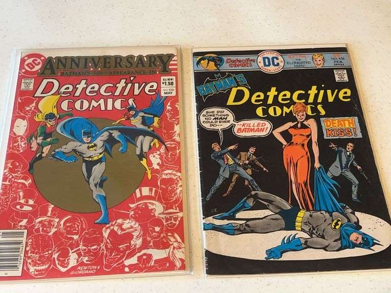 Detective comics - Auction Ohio
