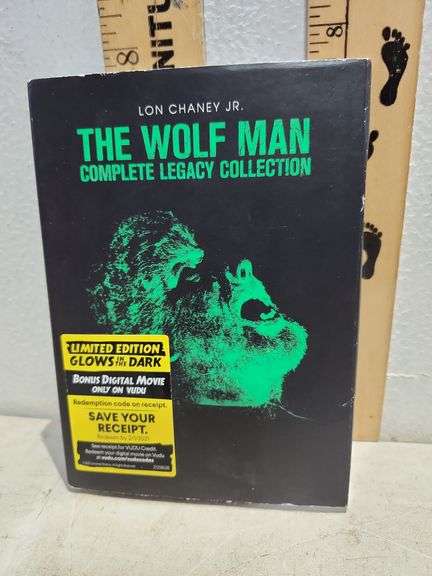 The Wolf Man Complete Legacy Collection 7 Film Set - Auction Ohio