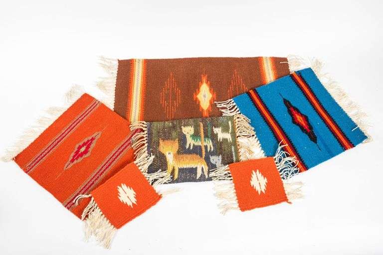 Southwestern Handwoven Textiles - Auction Ohio