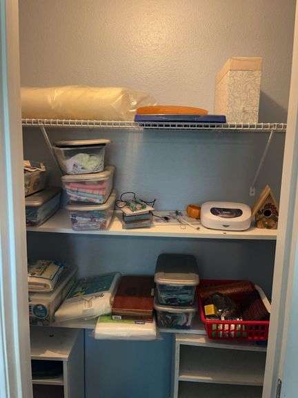Craft Supplies, Storage, and Miscellaneous Items - Auction Ohio