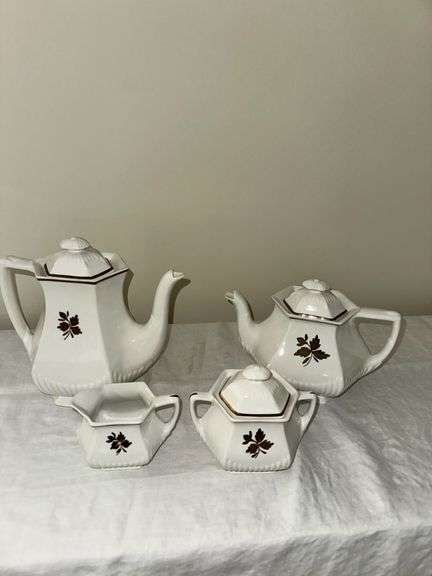 Porcelain Tea Set - Auction Ohio