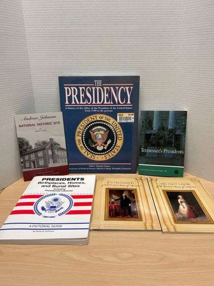 Presidential History Books and Guides - Auction Ohio