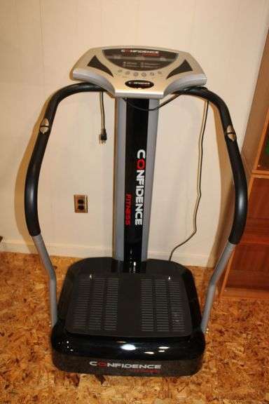 Confidence Fitness Machine - Auction Ohio