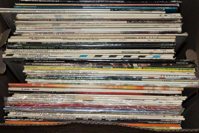 Vintage Vinyl Records - Auction Ohio