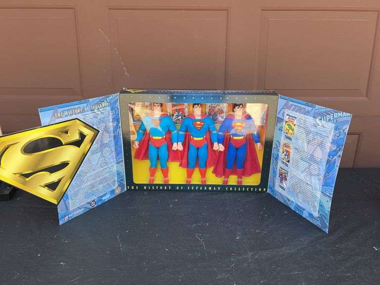 The History of Superman Collection - Auction Ohio